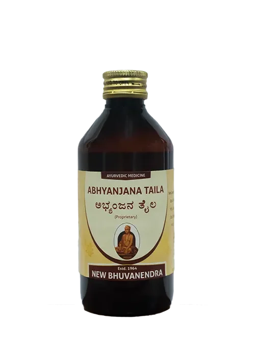 Abhyanjana Taila - New Bhuvanendra Ayurvedic Pharmacy