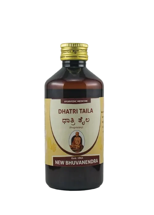Dhatri Taila - New Bhuvanendra Ayurvedic Pharmacy